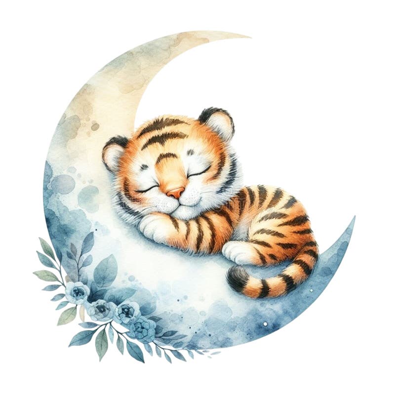 Tiger Sleeping Stock Illustrations – 1,153 Tiger Sleeping Stock ...