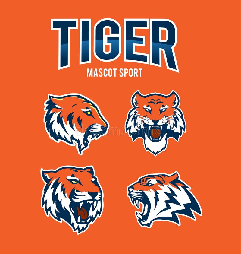 Tiger sport logo stock vector. Illustration of logotype - 236739415
