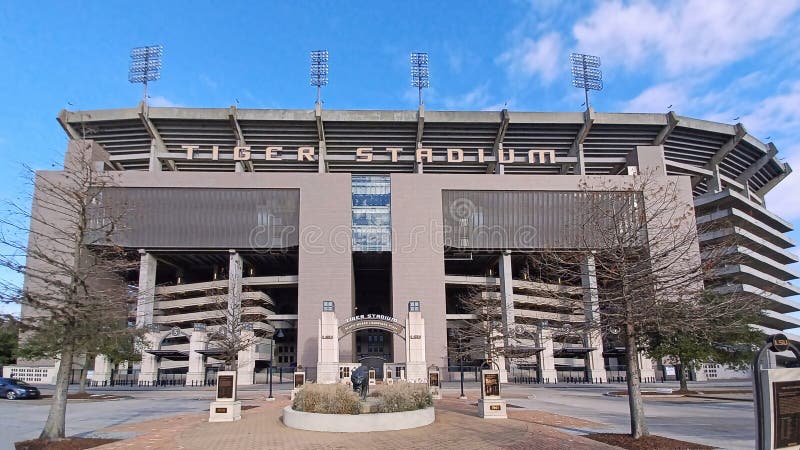 Tiger Stadium, Baton Rouge, Louisiana Editorial Stock Photo - Image of ...
