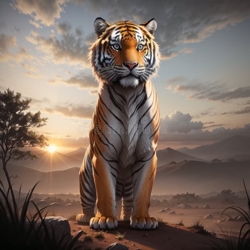 Animated Tiger Wallpaper Hd