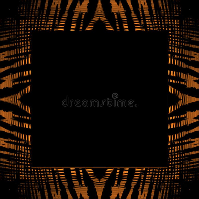 Tiger Border Stock Illustrations – 8,692 Tiger Border Stock ...