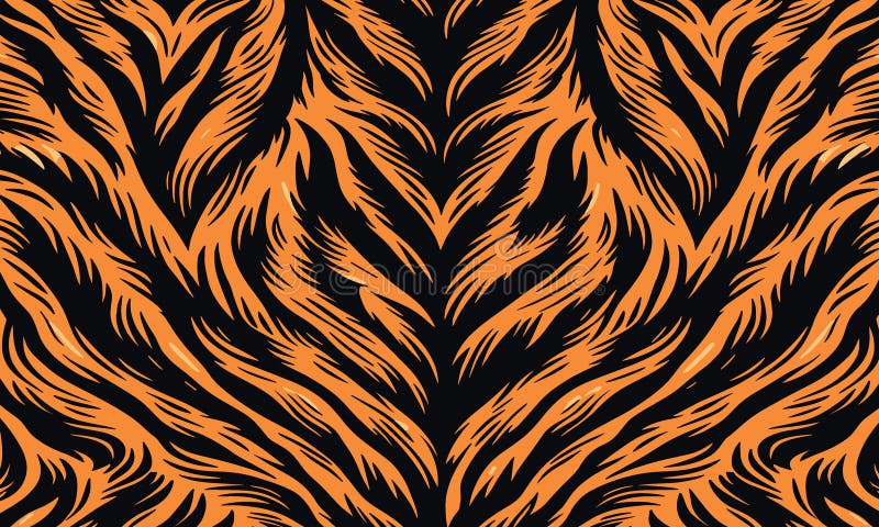 Stripe Pattern Animal Stock Illustrations – 20,256 Stripe Pattern ...