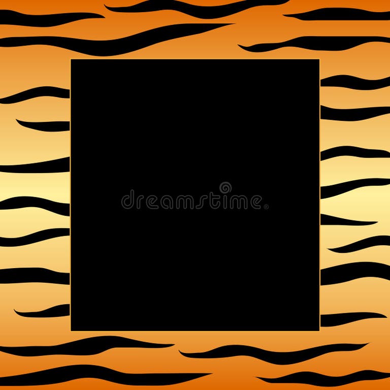 Tiger Border Stock Illustrations – 8,692 Tiger Border Stock ...