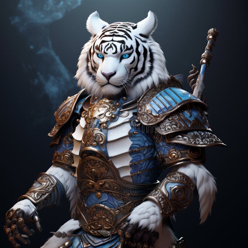 Tiger Sword Stock Illustrations – 691 Tiger Sword Stock Illustrations ...