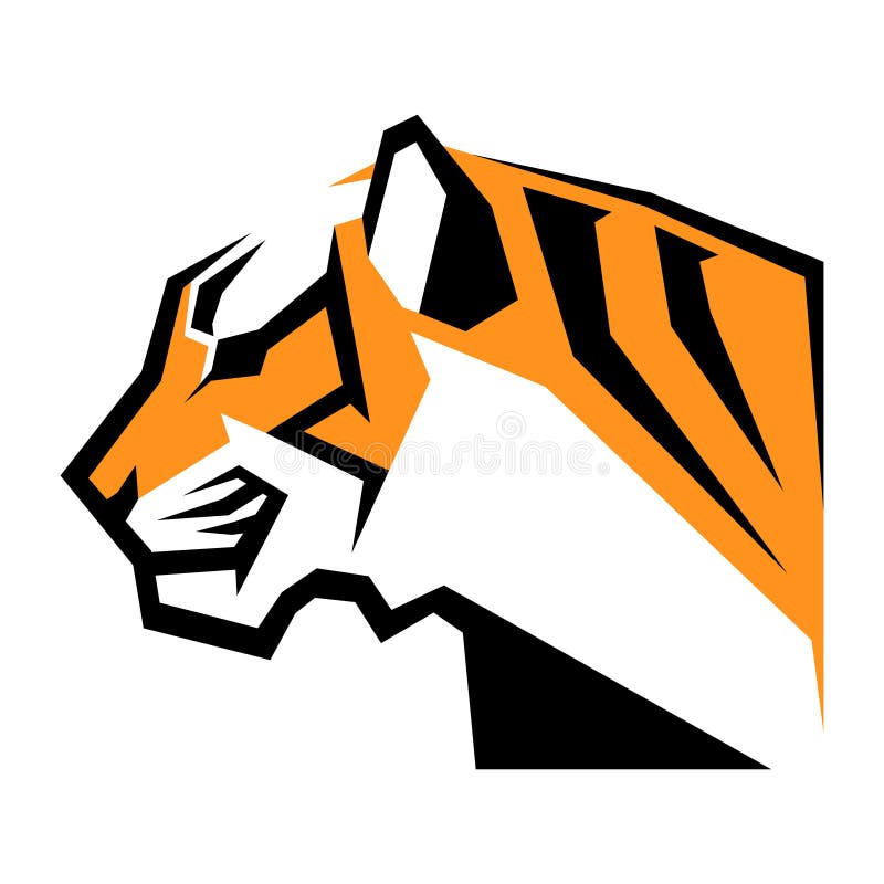 Tiger Side View Stock Illustrations – 508 Tiger Side View Stock ...