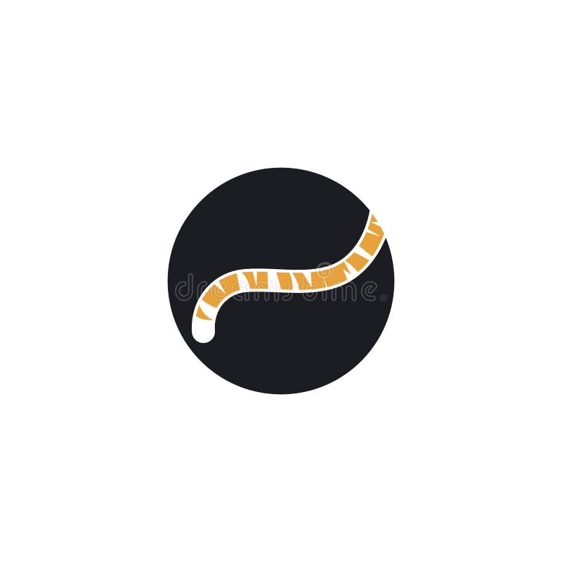 Tiger Tail Icon Vector Illustration Design Stock Vector - Illustration ...