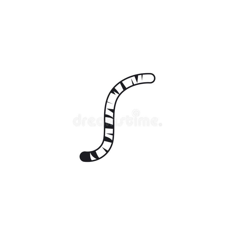 Tiger Tail Icon Vector Illustration Design Stock Vector - Illustration ...