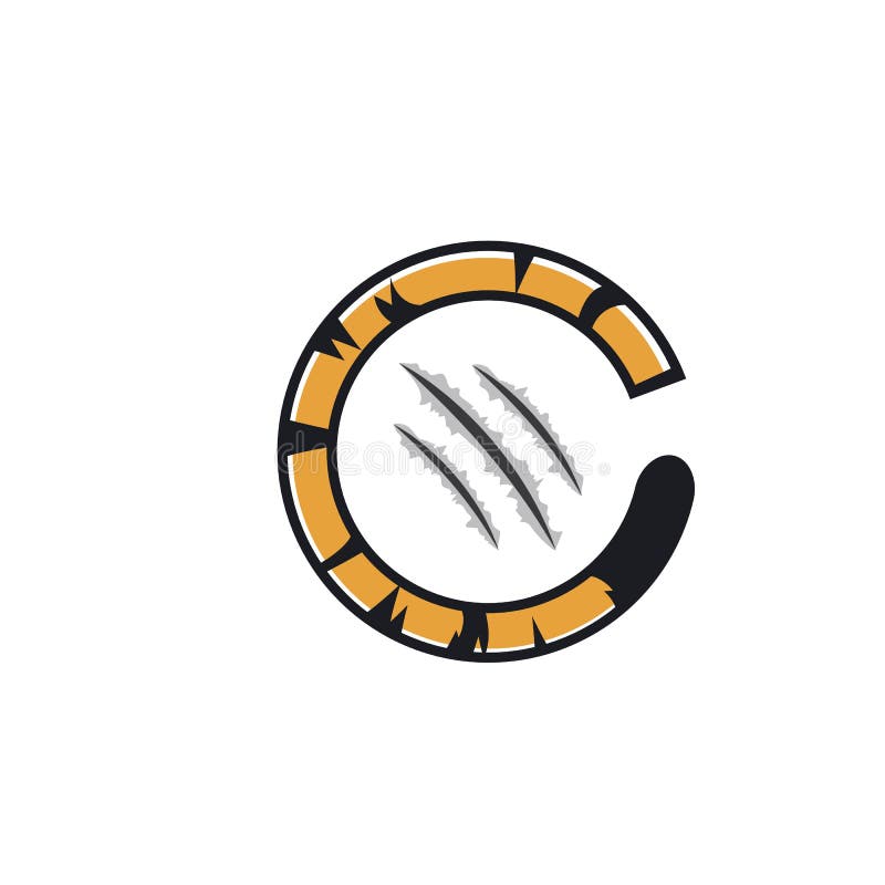 Tiger Tail Icon Vector Illustration Design Stock Vector - Illustration ...