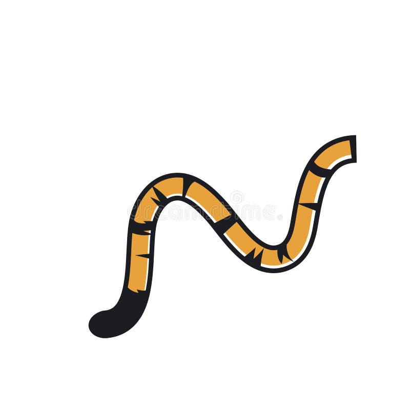 Tiger Tail Icon Vector Illustration Design Stock Vector - Illustration ...