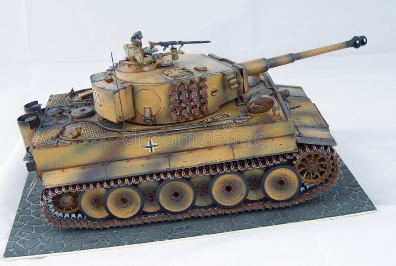 Tiger tank stock image. Image of panzer, armour, armor - 7500811