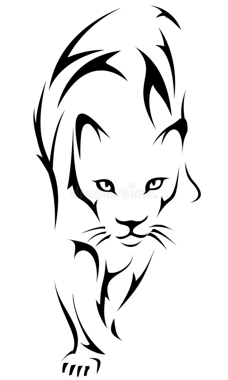 Tattoo Wildlife Logo Stock Illustrations – 102,722 Tattoo Wildlife Logo ...