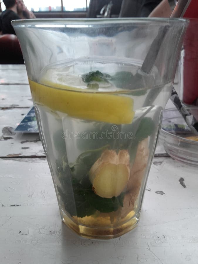 Tiger Tea stock photo. Image of ginger, tiger, fresh - 68175018