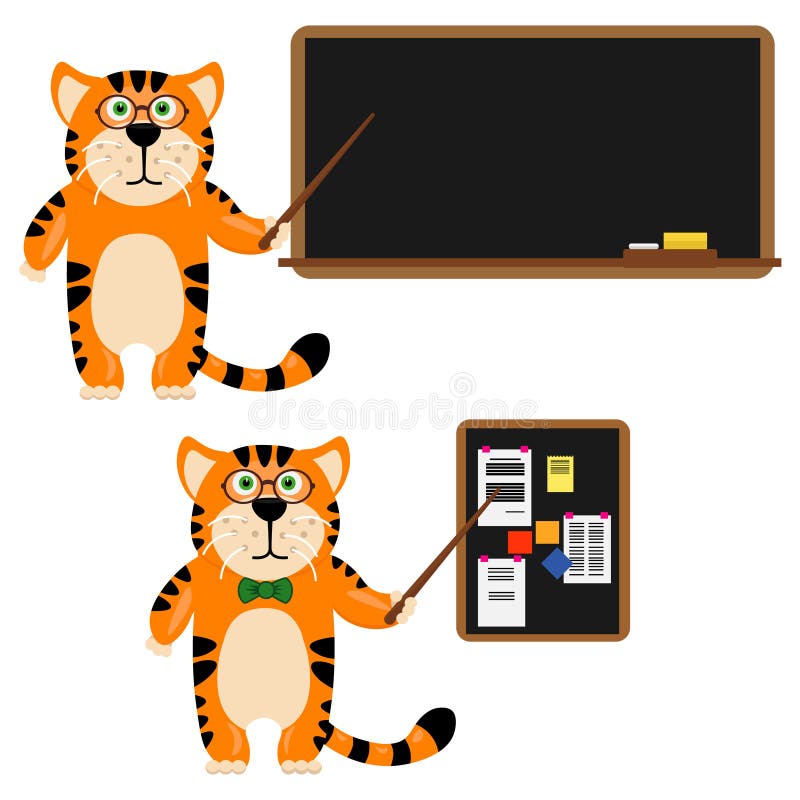 Tiger Teacher Stock Illustrations – 324 Tiger Teacher Stock ...