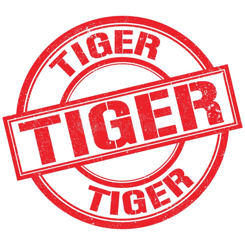 Tiger Written Stock Illustrations – 179 Tiger Written Stock ...