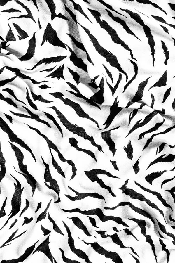 Tiger Textile Piece of Clothes Stock Photo - Image of print, cloth ...