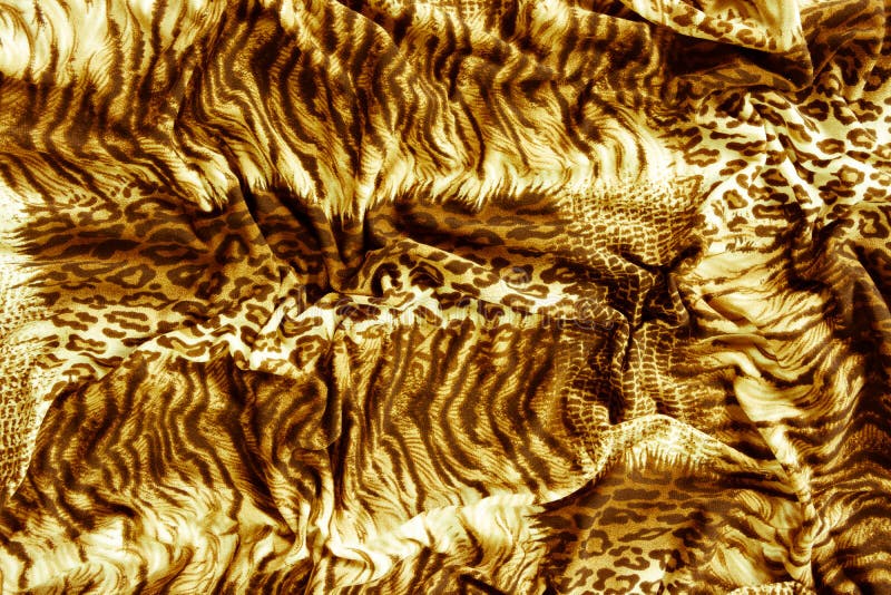 Tiger Textile Pieces of Clothing Black and White Stock Image - Image of ...