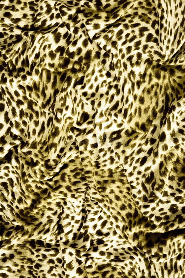 Tiger Textile Piece of Clothes Stock Image - Image of decorative ...