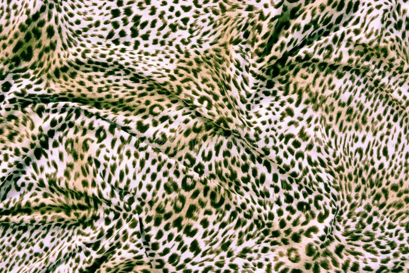 Tiger Textile Piece of Clothes Stock Photo - Image of fashion, close ...