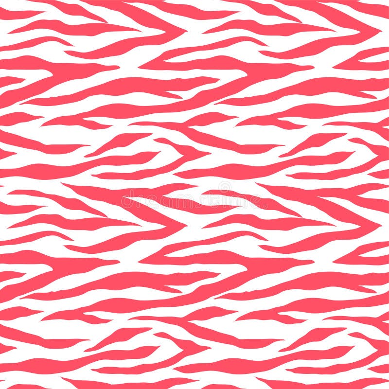 Tiger Texture Pattern Design Vector. Stock Vector - Illustration of ...