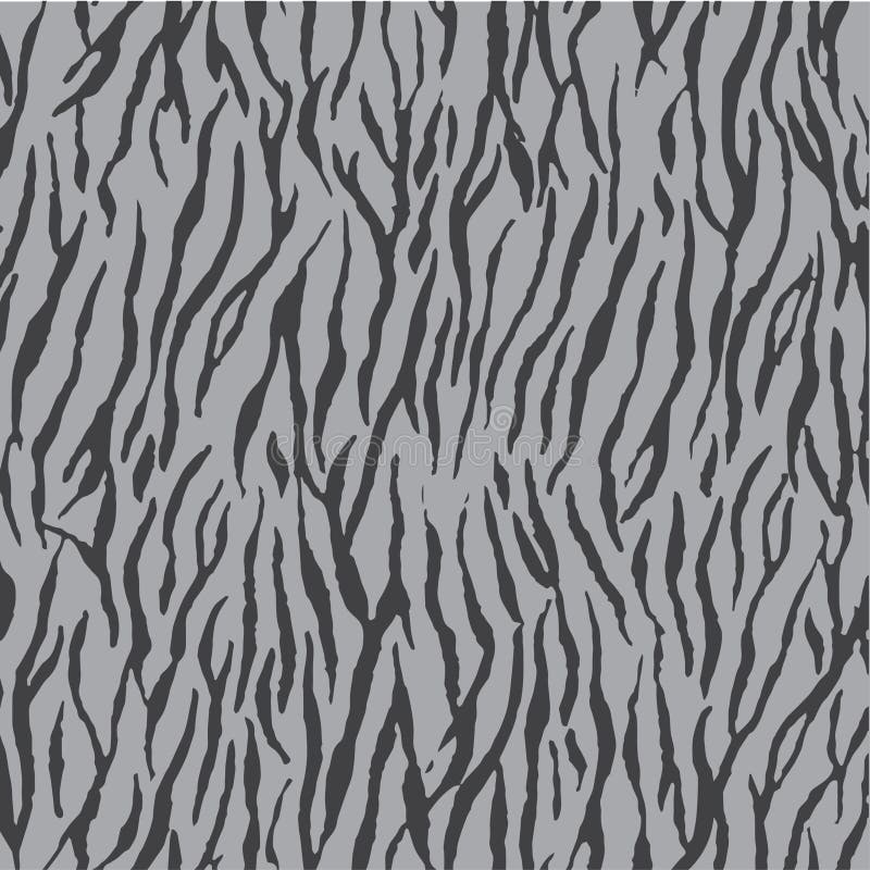 Tiger Texture Pattern Design Vector. Stock Vector - Illustration of ...