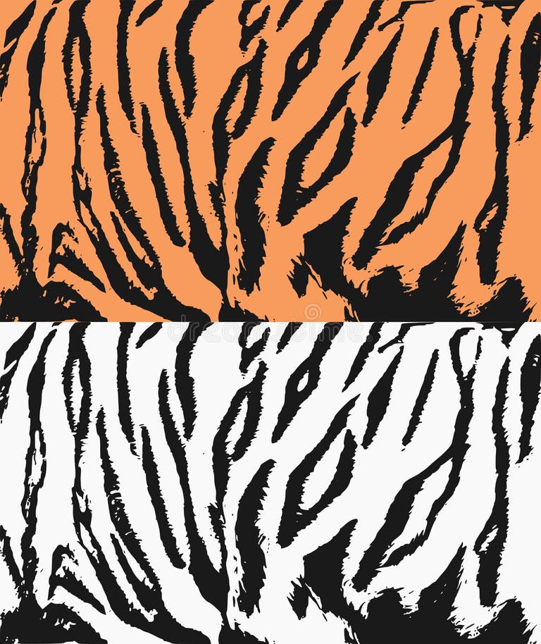 Tiger Texture Stock Illustrations – 52,042 Tiger Texture Stock ...