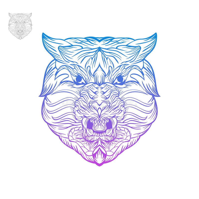 Aztec Tiger Stock Illustrations – 212 Aztec Tiger Stock Illustrations ...