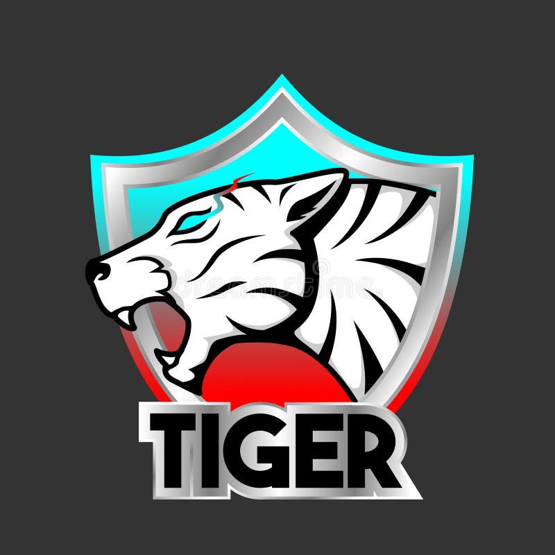 Tiger vector design logo stock vector. Illustration of abstract - 320019694