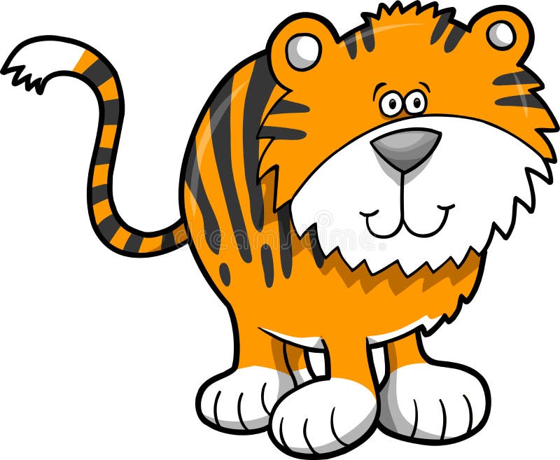 Fat Tiger Stock Illustrations – 252 Fat Tiger Stock Illustrations ...