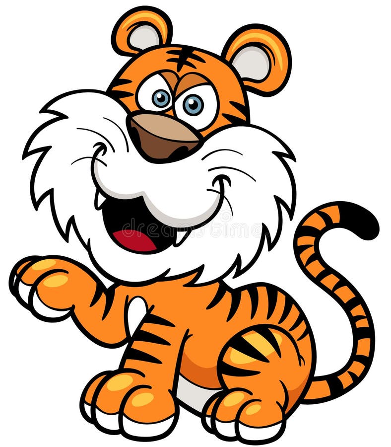 Cartoon Tiger Stock Illustrations – 61,828 Cartoon Tiger Stock ...
