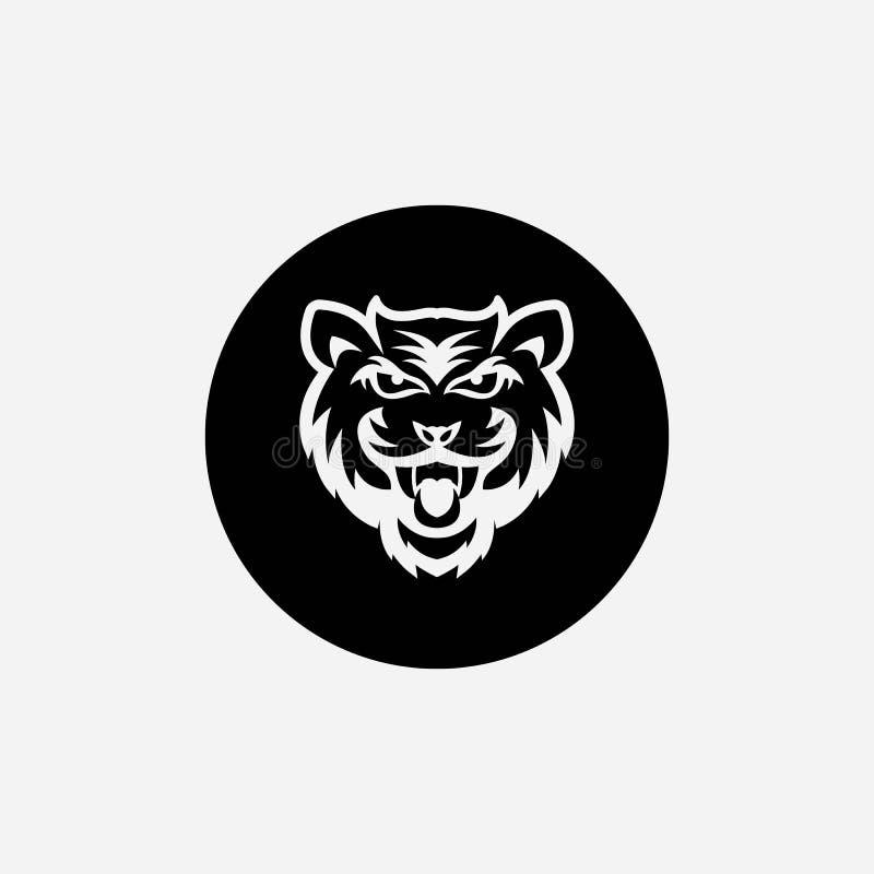 Tiger Vector Illustration Design Icon Logo Stock Vector - Illustration ...