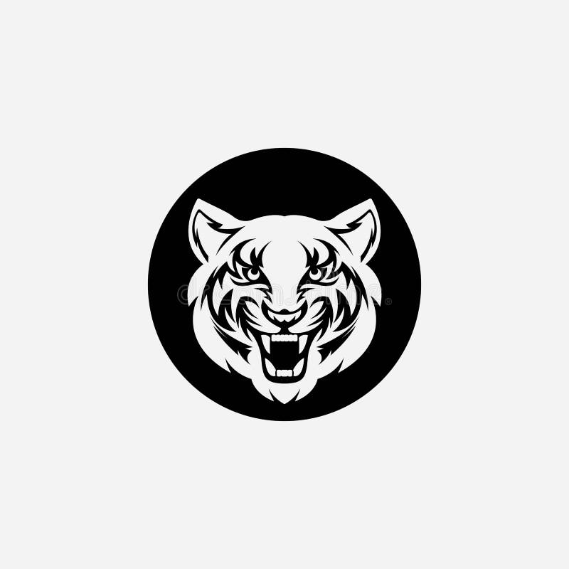 Tiger Vector Illustration Design Icon Logo Stock Vector - Illustration ...