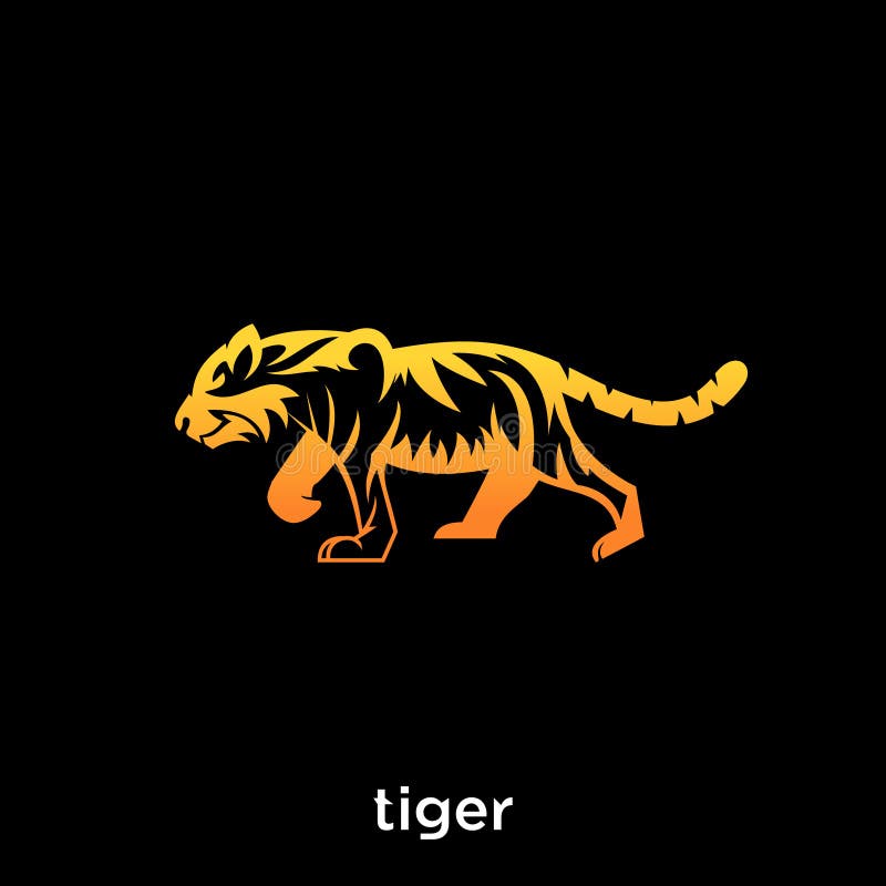 Running Tigers Stock Illustrations – 52 Running Tigers Stock ...