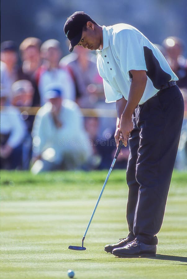Tiger Woods editorial image. Image of slide, golfers - 81303950