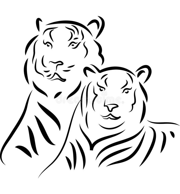 Zoo Tigers Stock Illustrations – 8,266 Zoo Tigers Stock Illustrations ...