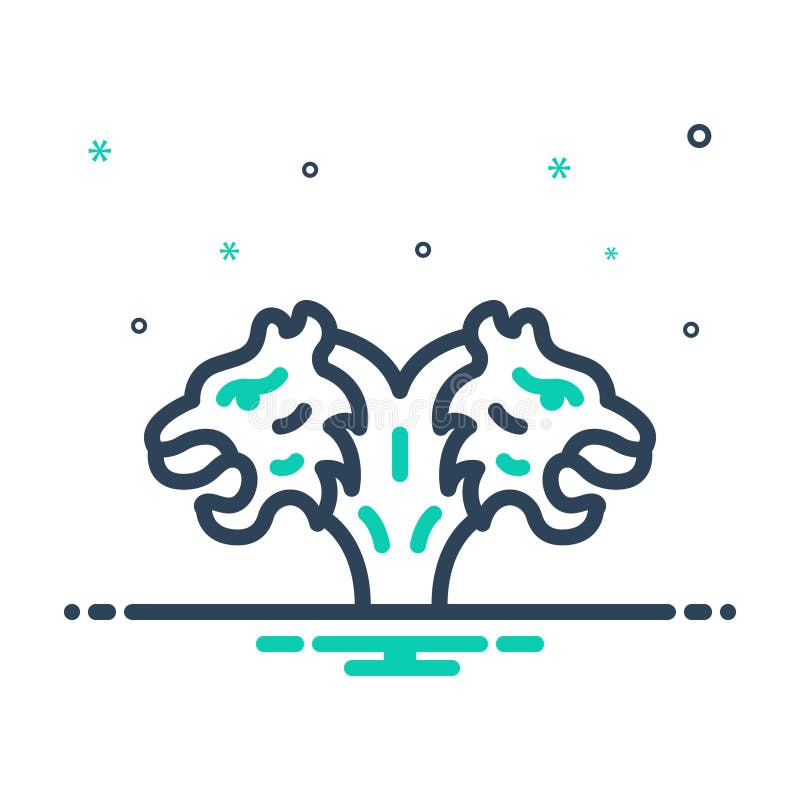 Mix Icon for Tigers, Cougar and Animal Stock Vector - Illustration of ...