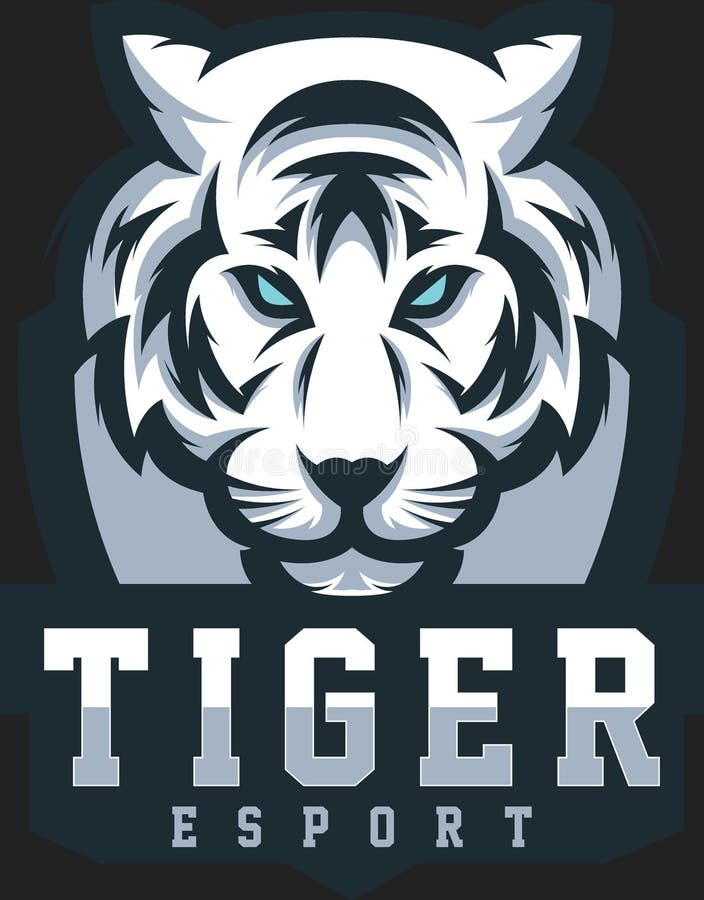 TIGERS MASCOTS ICON Premium DOWNLOAD Stock Vector - Illustration of ...