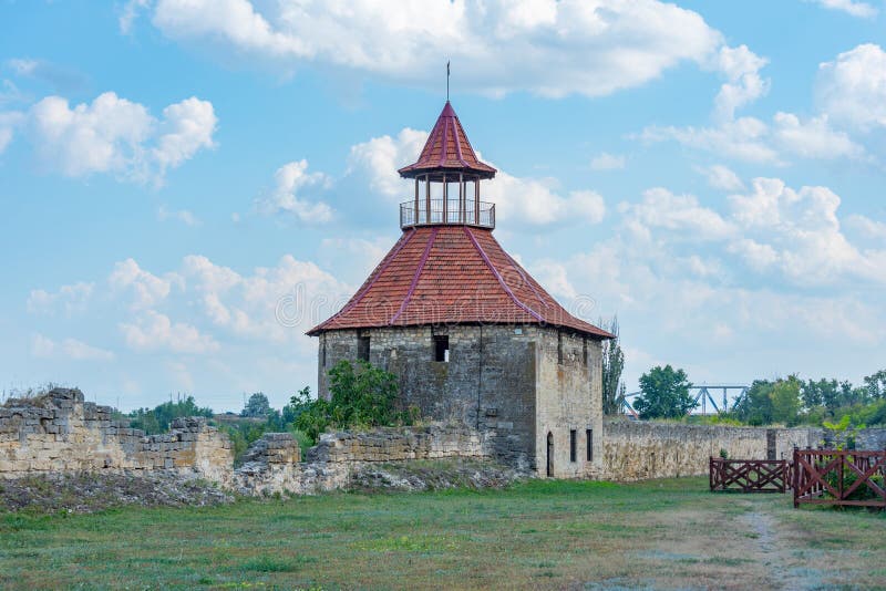 Tighina Fortress in Moldovan Town Bender Stock Image - Image of history ...