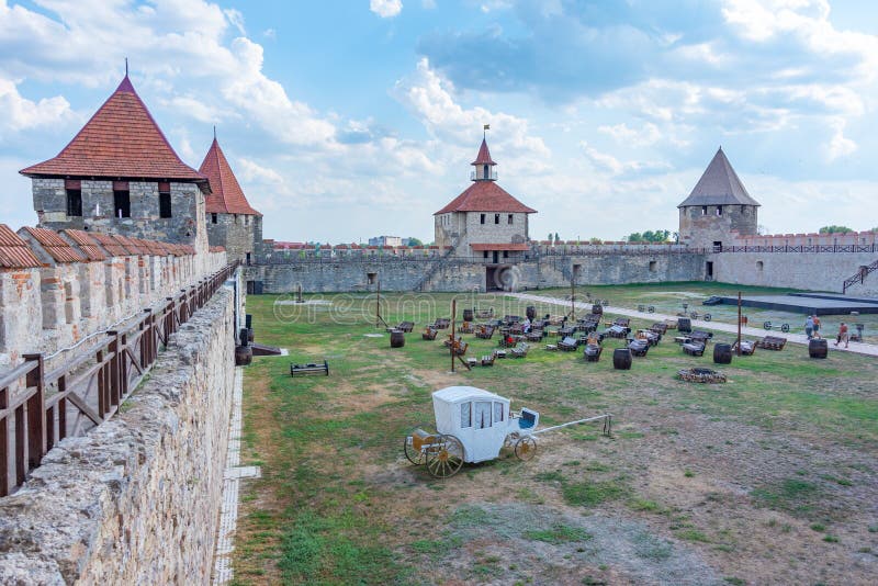 Tighina Fortress in Moldovan Town Bender Editorial Photography - Image ...