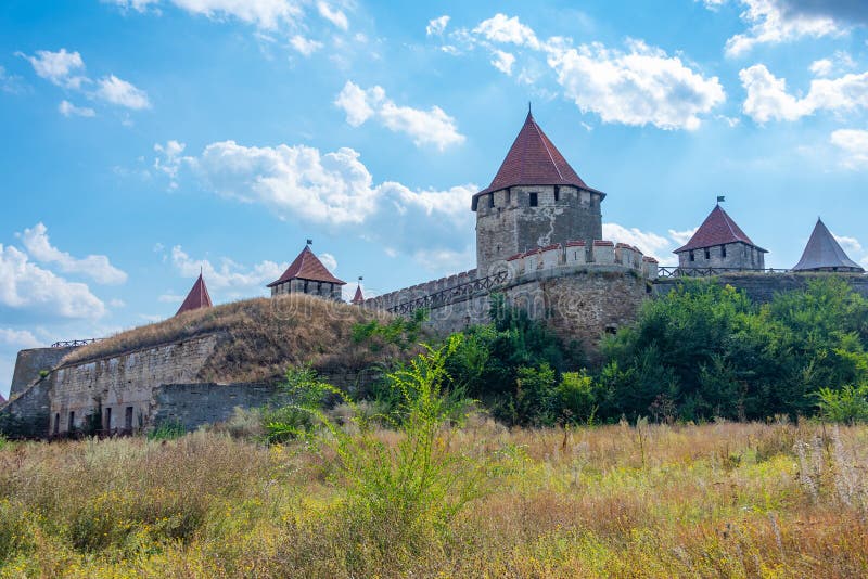 Tighina Fortress in Moldovan Town Bender Stock Photo - Image of ...