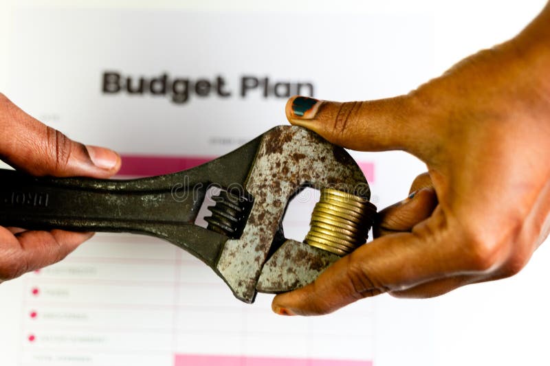 Tight Budget stock image. Image of finance, debt, cash - 350926061