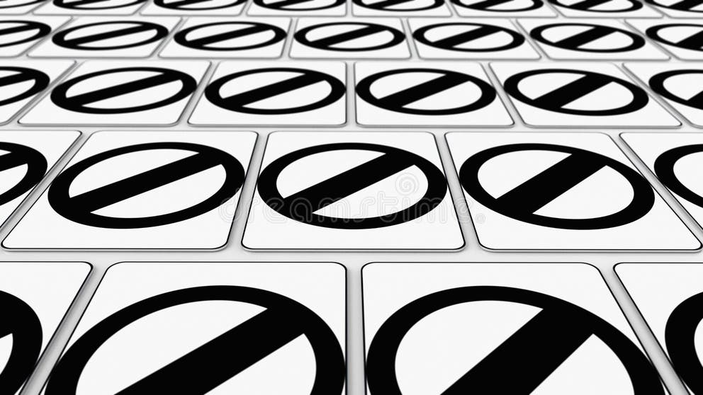 Null Traffic Signs Stock Illustrations – 12 Null Traffic Signs Stock ...