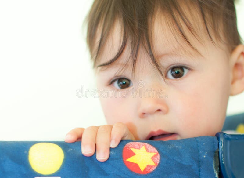 Tight Head Shot Young Black Woman Hat Stock Image - Image of woman ...