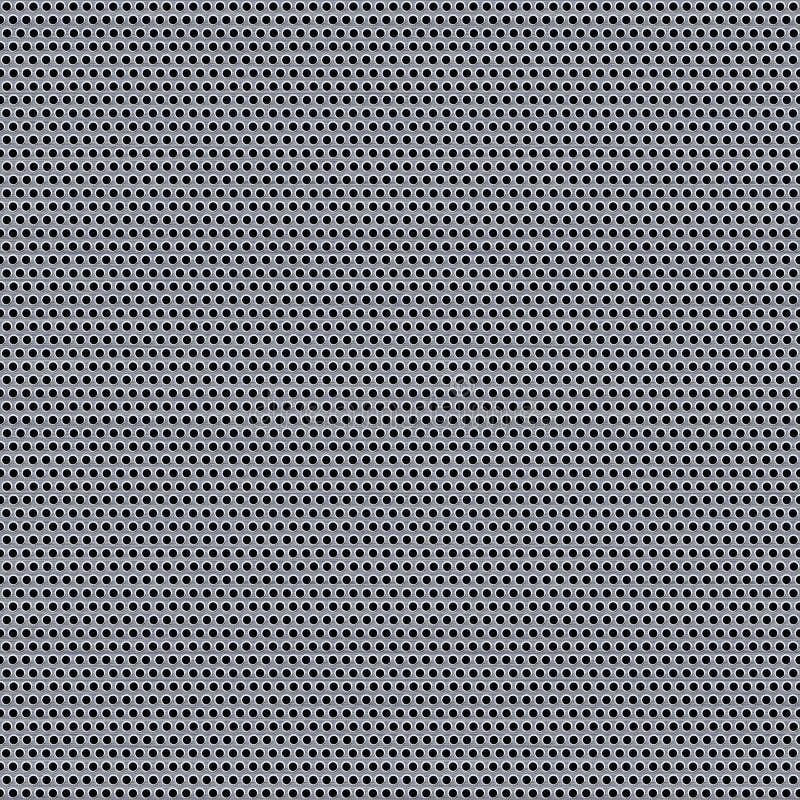 Tight Metal Grill Pattern stock illustration. Illustration of holes ...