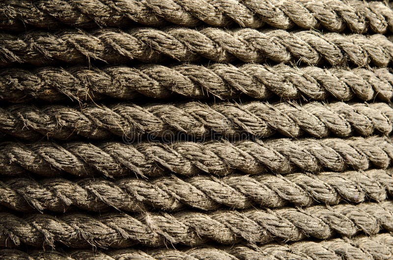 Tight rope stock image. Image of curled, coiled, macro - 23605387