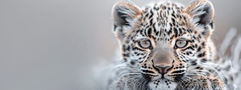A Tight Shot of a Small Animal with a Hazy Expression, Its Eyes ...