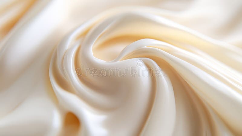 A Tight Shot of Undulating Wave Patterns Gracing the Top and Bottom ...