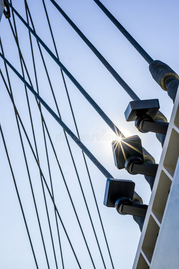 Tightened Cable Threaded Connections in the Fastening of the Bridge ...