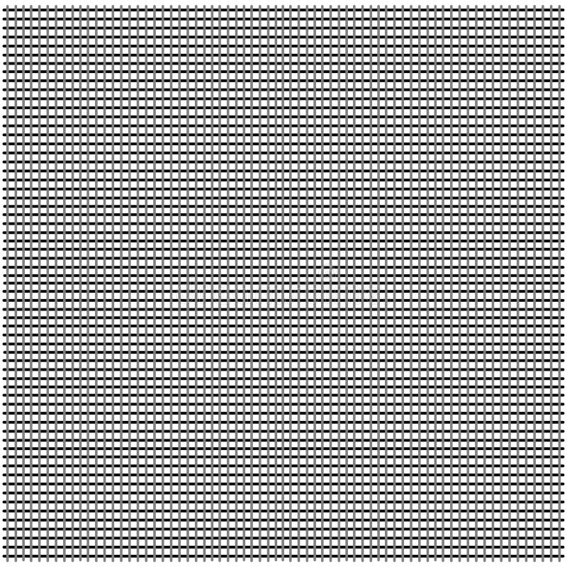 A Tightly Arranged Pattern of Intersecting Black Lines Creates a ...