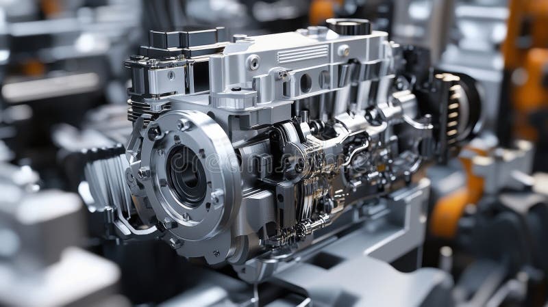 A Tightly Focused Image of a Newly Redesigned Part Showcasing ...