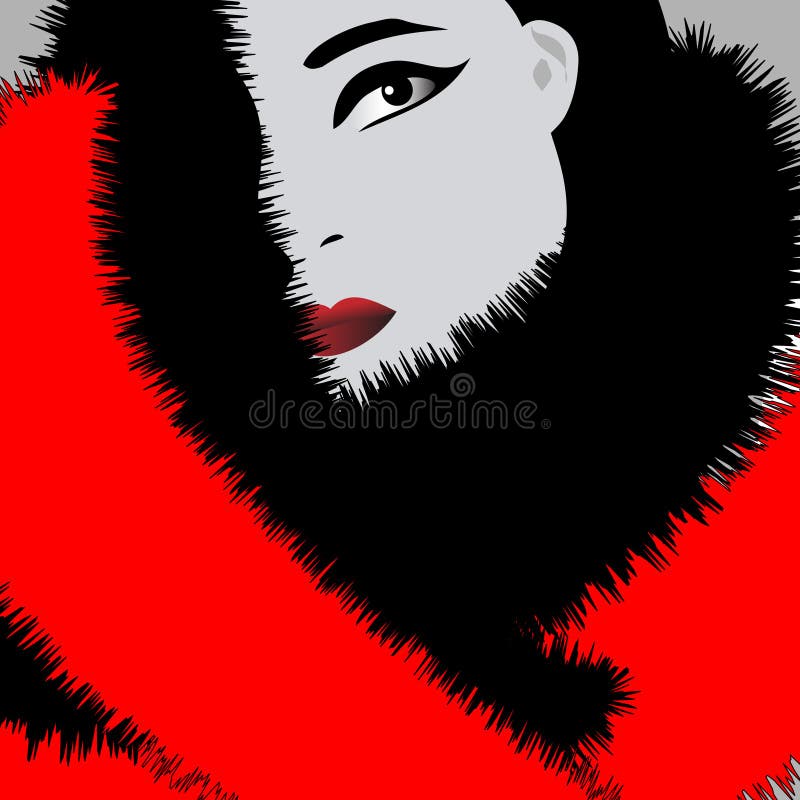 Feather Boas Stock Illustrations – 8 Feather Boas Stock Illustrations ...